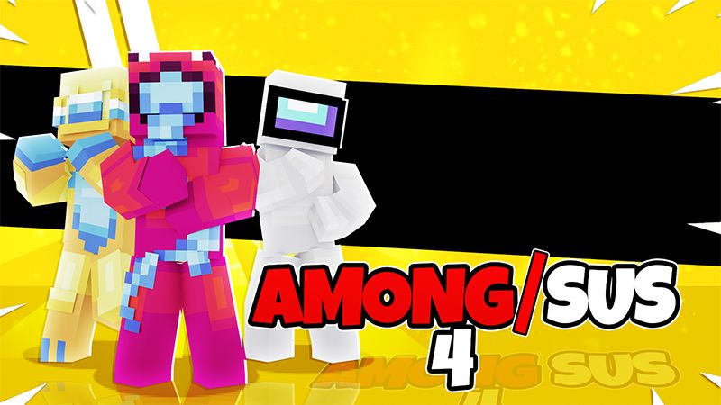 Among Sus 4 by Pickaxe Studios (Minecraft Skin Pack) - Minecraft ...