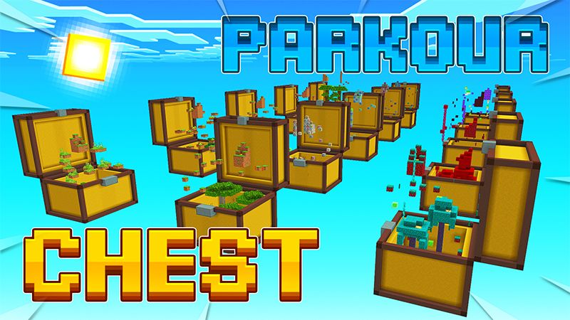 CHEST PARKOUR by Pickaxe Studios (Minecraft Marketplace Map ...
