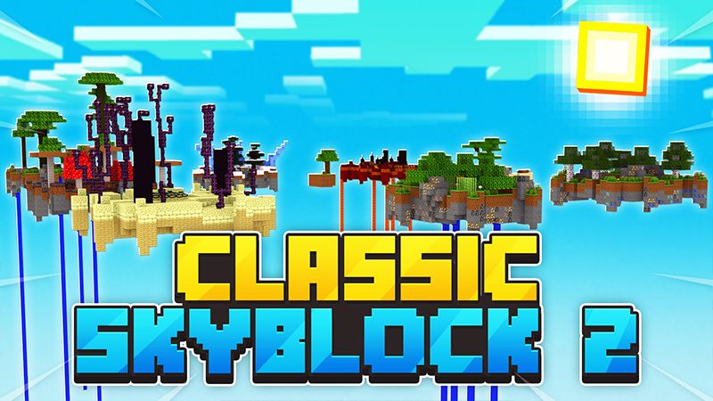 Classic Skyblock 2 by Pickaxe Studios (Minecraft Marketplace Map ...