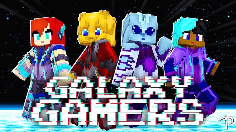 Galaxy Gamers by Pickaxe Studios (Minecraft Skin Pack) - Minecraft ...