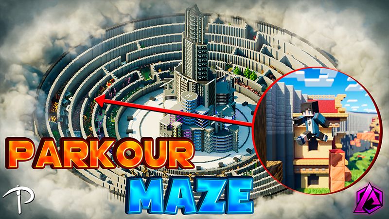 Parkour Maze by Pickaxe Studios (Minecraft Marketplace Map) - Minecraft ...