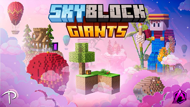 Skyblock Giants by Pickaxe Studios (Minecraft Marketplace Map) - Minecraft Bedrock Marketplace ...