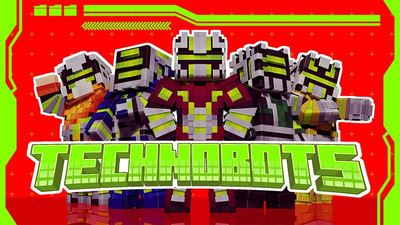 Technobots by Piki Studios (Minecraft Skin Pack) - Minecraft Bedrock Marketplace Explorer