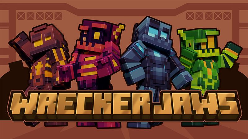Wrecker Jaws by Piki Studios (Minecraft Skin Pack) - Minecraft Bedrock ...