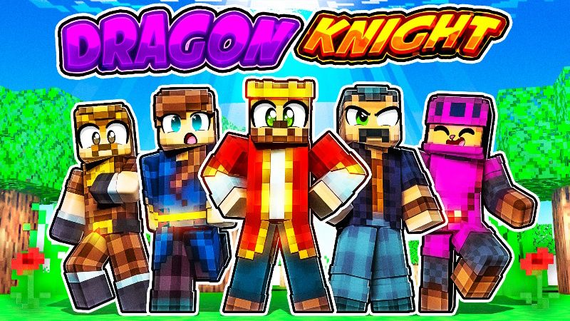 Dragon Knight by Pixell Studio (Minecraft Skin Pack) - Minecraft ...