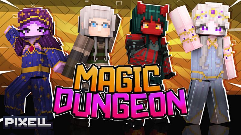 Magic Dungeon by Pixell Studio (Minecraft Skin Pack) - Minecraft ...