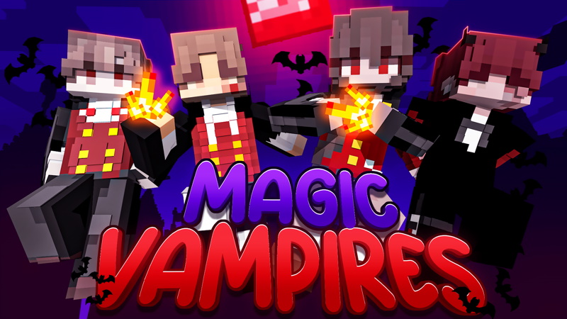Magic Vampires by Pixell Studio (Minecraft Skin Pack) - Minecraft Bedrock Marketplace Explorer