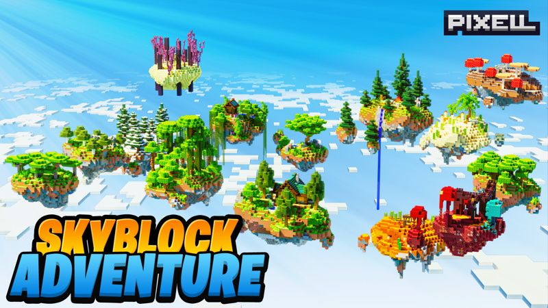 Skyblock Adventures by Pixell Studio (Minecraft Marketplace Map) - Minecraft Bedrock Marketplace ...