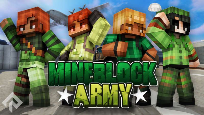 Mineblock Army by RareLoot (Minecraft Skin Pack) - Minecraft Bedrock ...