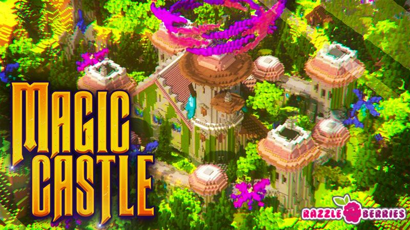 Magic Castle by Razzleberries (Minecraft Marketplace Map) - Minecraft Bedrock Marketplace Explorer