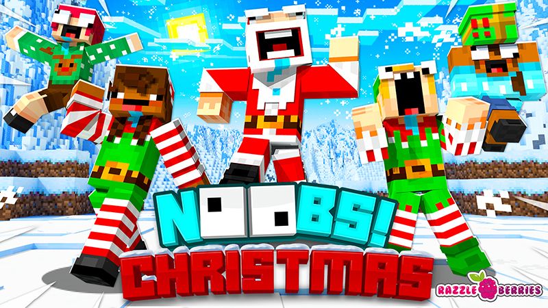 Noobs! Christmas by Razzleberries (Minecraft Skin Pack) - Minecraft ...