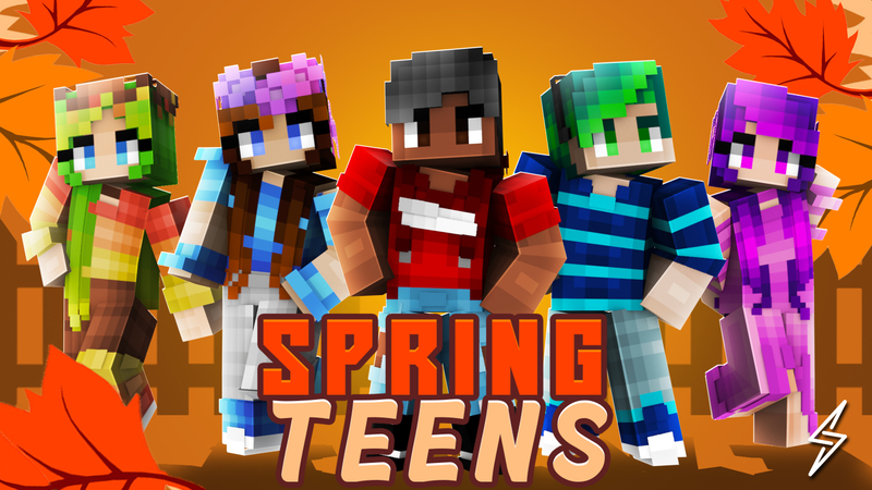 Spring Teens by Senior Studios (Minecraft Skin Pack) - Minecraft ...