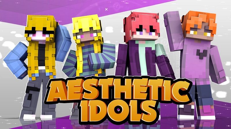Aesthetic Idols by Street Studios (Minecraft Skin Pack) - Minecraft ...