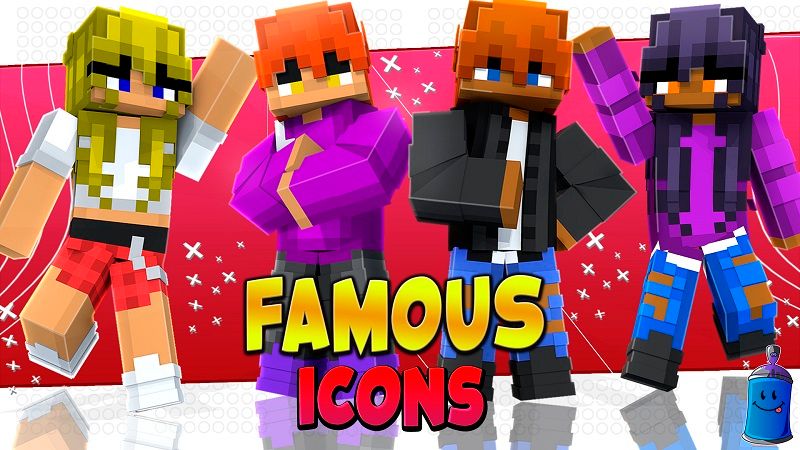 Famous Icons by Street Studios (Minecraft Skin Pack) - Minecraft ...