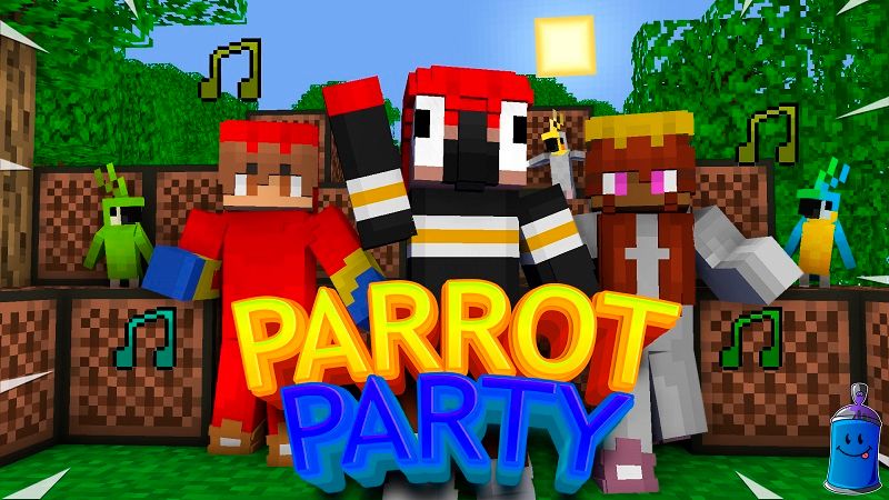 Parrot Party by Street Studios (Minecraft Skin Pack) - Minecraft ...