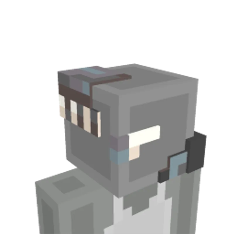 Cybernetic Face by Team Visionary - Minecraft Bedrock Marketplace Explorer