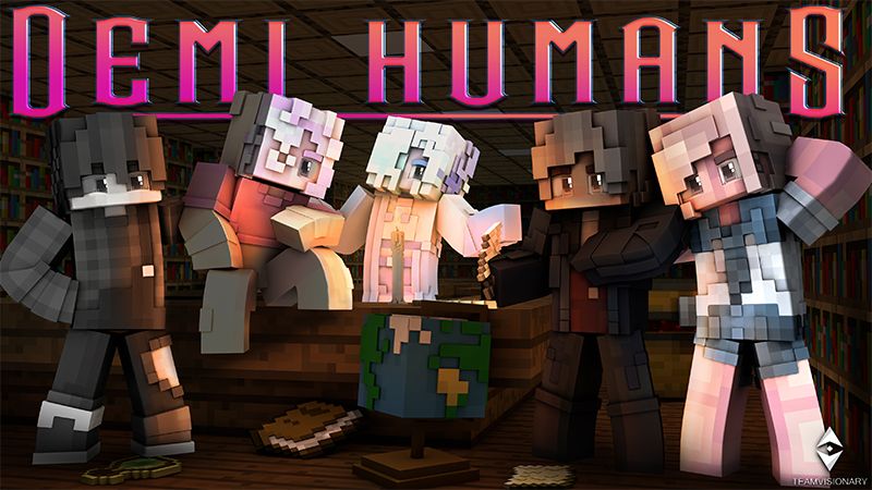 Demi-Humans by Team Visionary (Minecraft Skin Pack) - Minecraft Bedrock ...