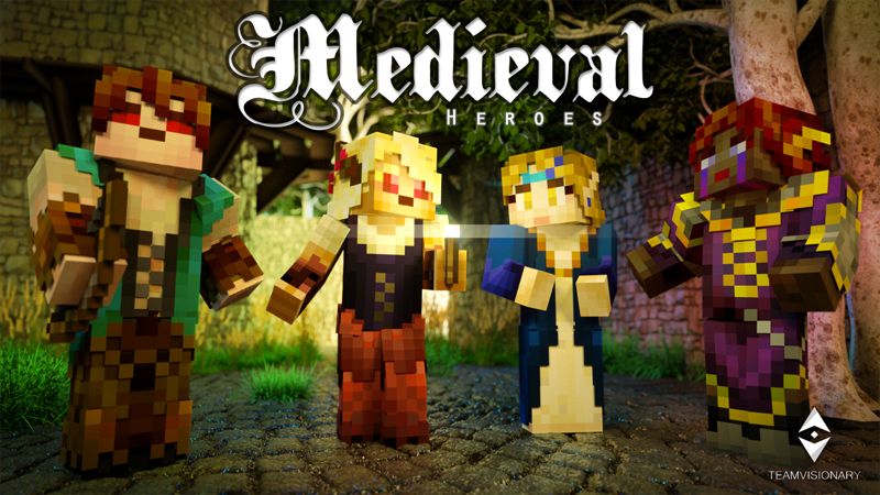 Medieval Heroes by Team Visionary (Minecraft Skin Pack) - Minecraft ...