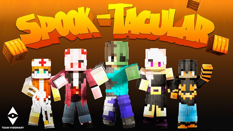 Spook-tacular by Team Visionary (Minecraft Skin Pack) - Minecraft ...