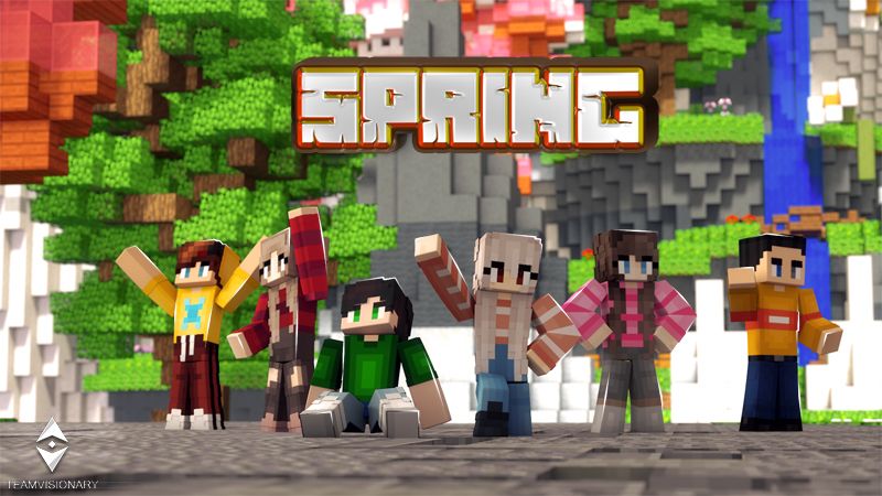 Spring by Team Visionary (Minecraft Skin Pack) - Minecraft Bedrock ...