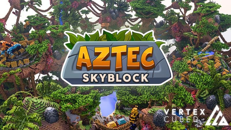 Aztec Skyblock by Vertexcubed (Minecraft Marketplace Map) - Minecraft Bedrock Marketplace Explorer