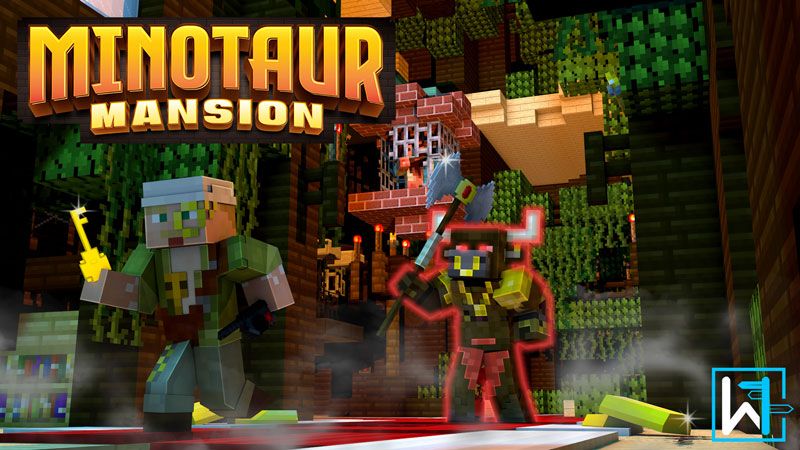 Minotaur Mansion by Waypoint Studios (Minecraft Marketplace Map ...