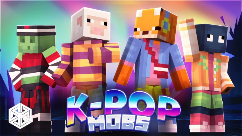 K-Pop Mobs by Yeggs (Minecraft Skin Pack) - Minecraft Bedrock Marketplace Explorer
